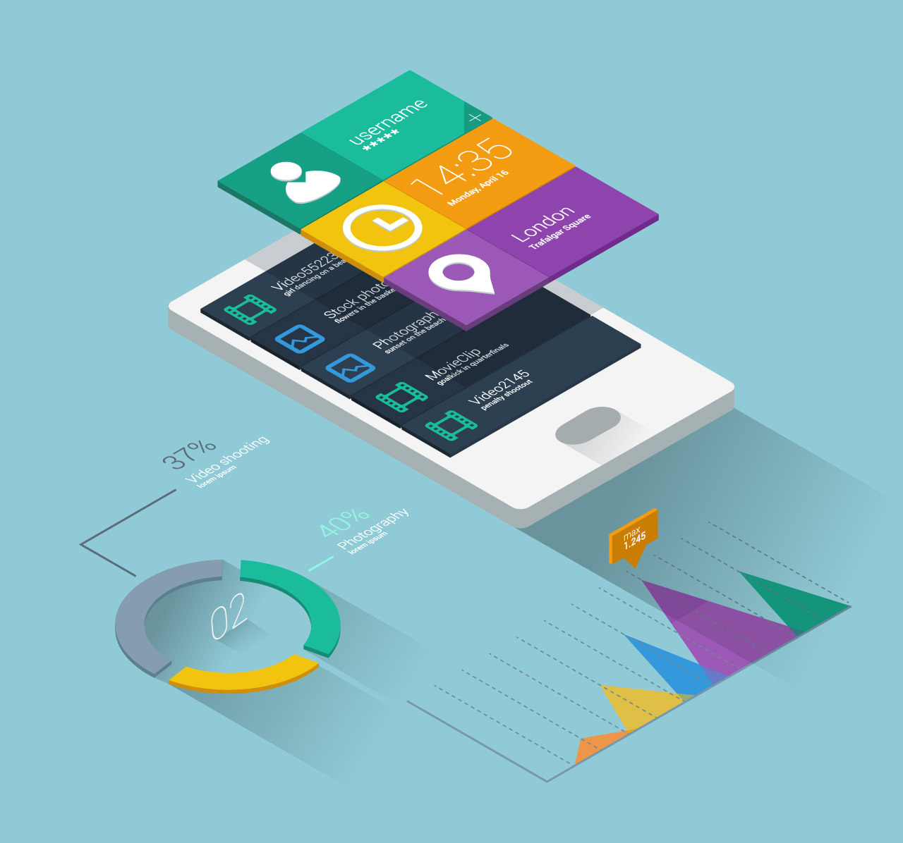 Awesome Vector Items – Crocker Building – Springfield, MA